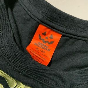 Shirts | Happy Halloween Skeleton Bones Neon Rib Cage Scary Horror ...